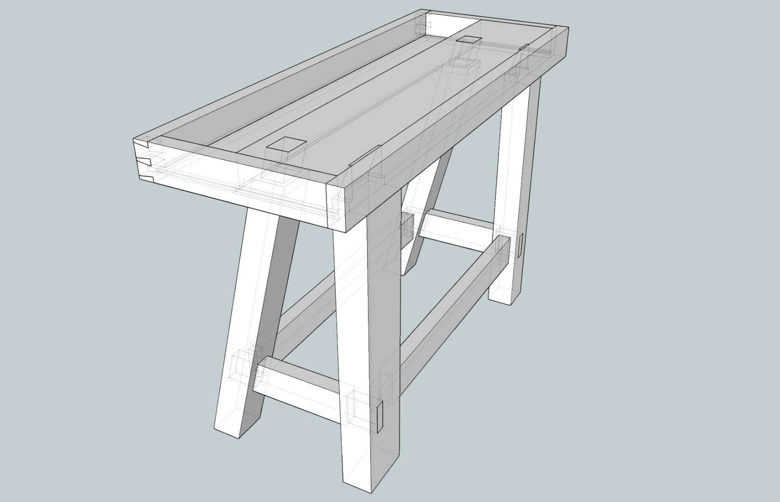 Mosquito's French Workbench