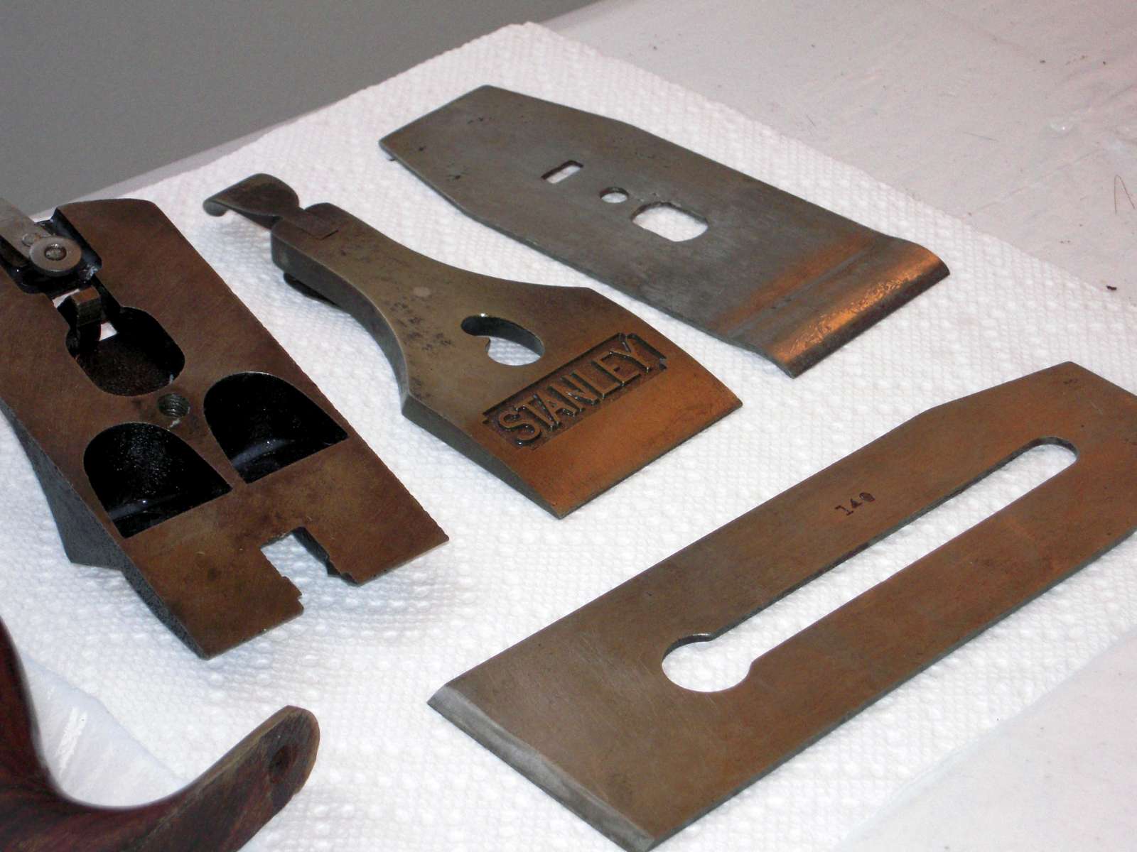 Mosquito's Stanley 7C Restoration