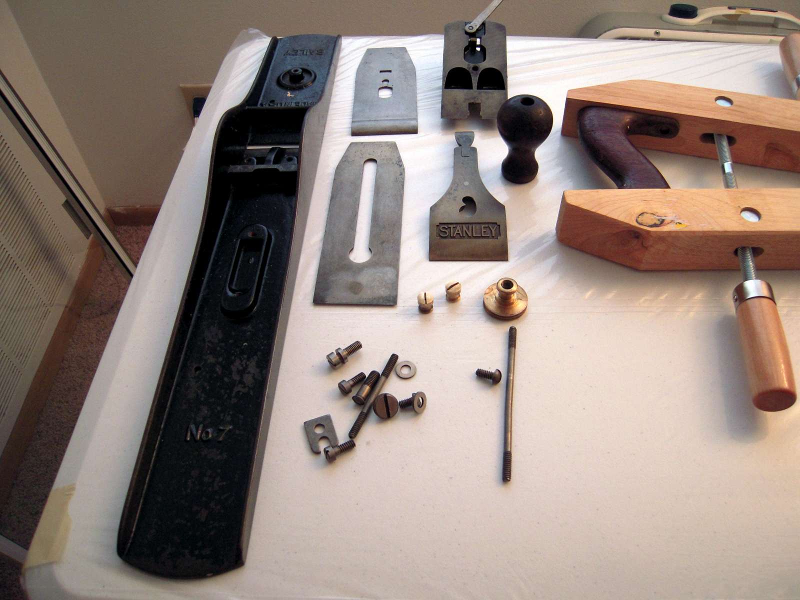 Mosquito's Stanley 7C Restoration