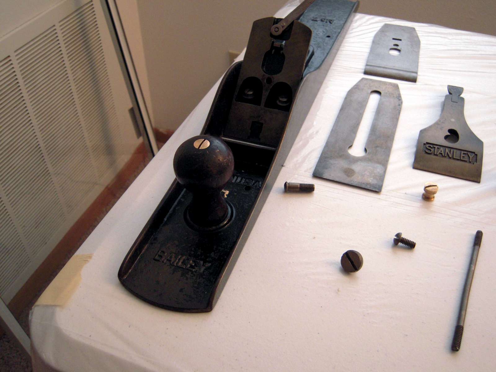 Mosquito's Stanley 7C Restoration