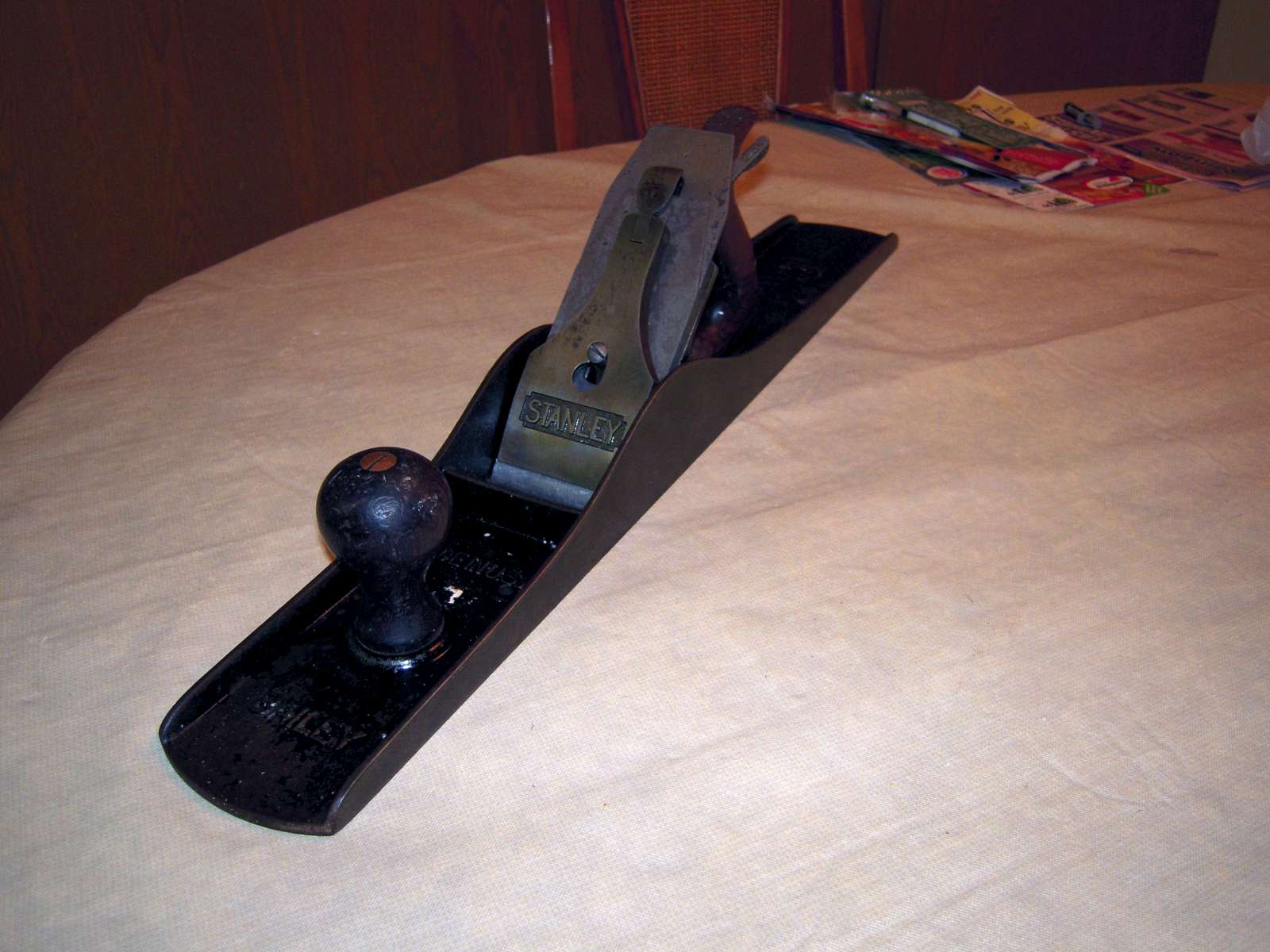 Mosquito's Stanley 7C Restoration