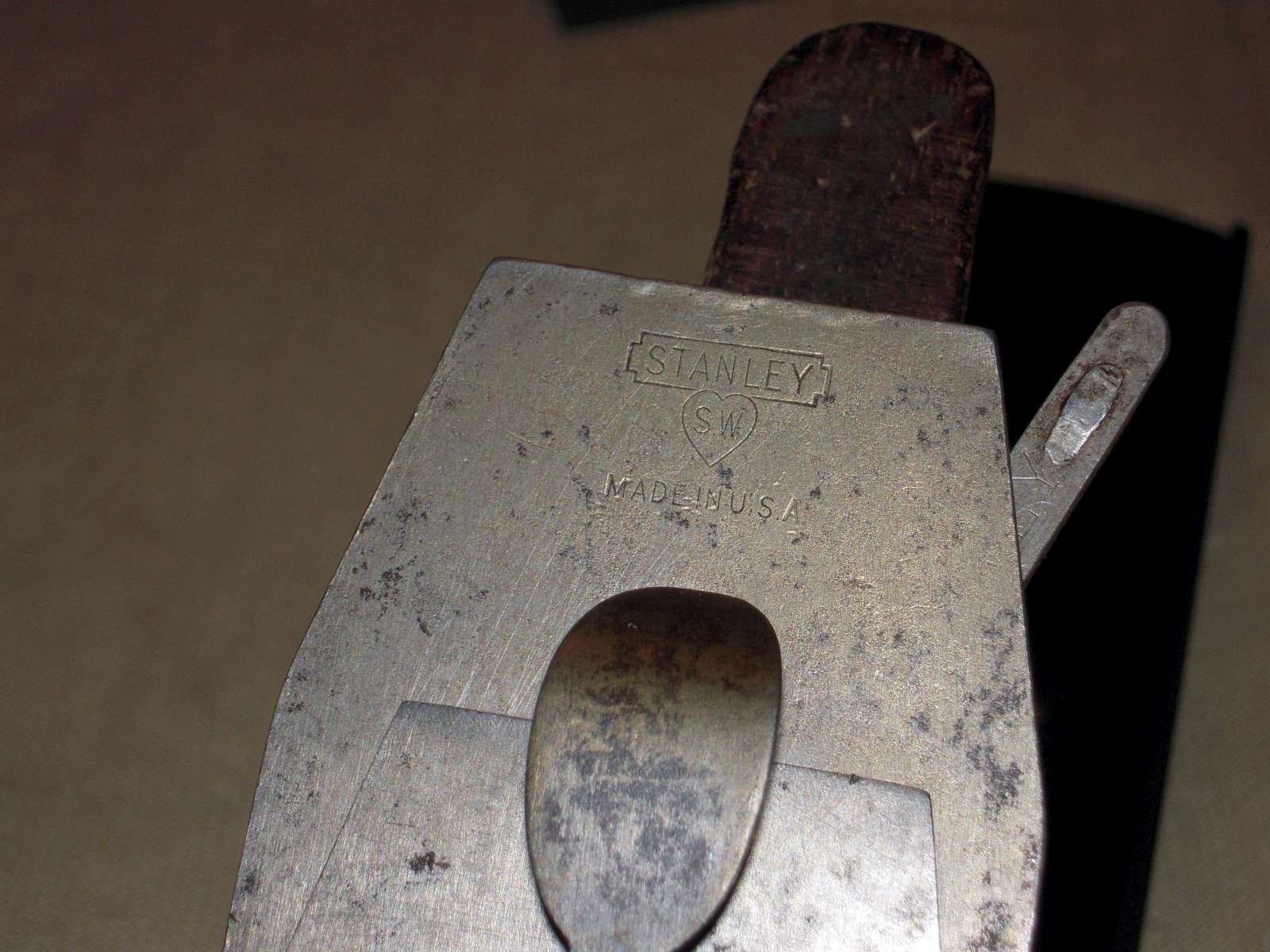 Mosquito's Stanley 7C Restoration