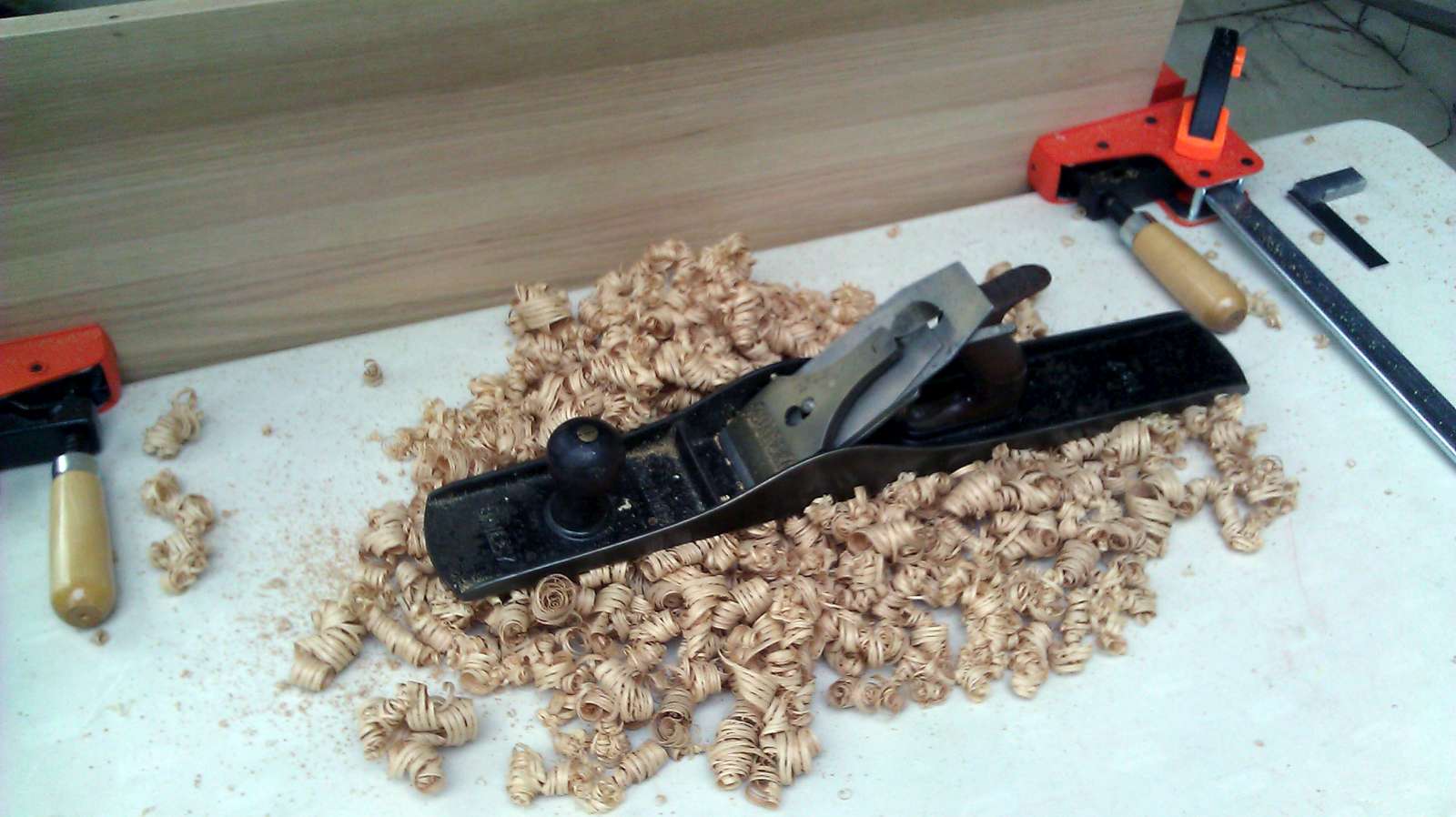 Mosquito's Stanley 7C Restoration